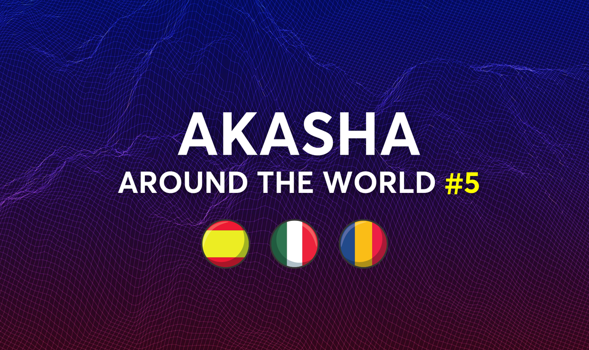 AKASHA Around The World #5